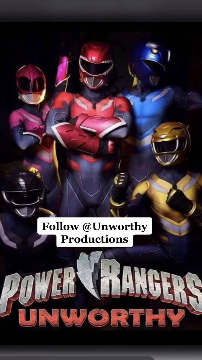 Power Rangers Unworthy By Mark Riku On Deviantart