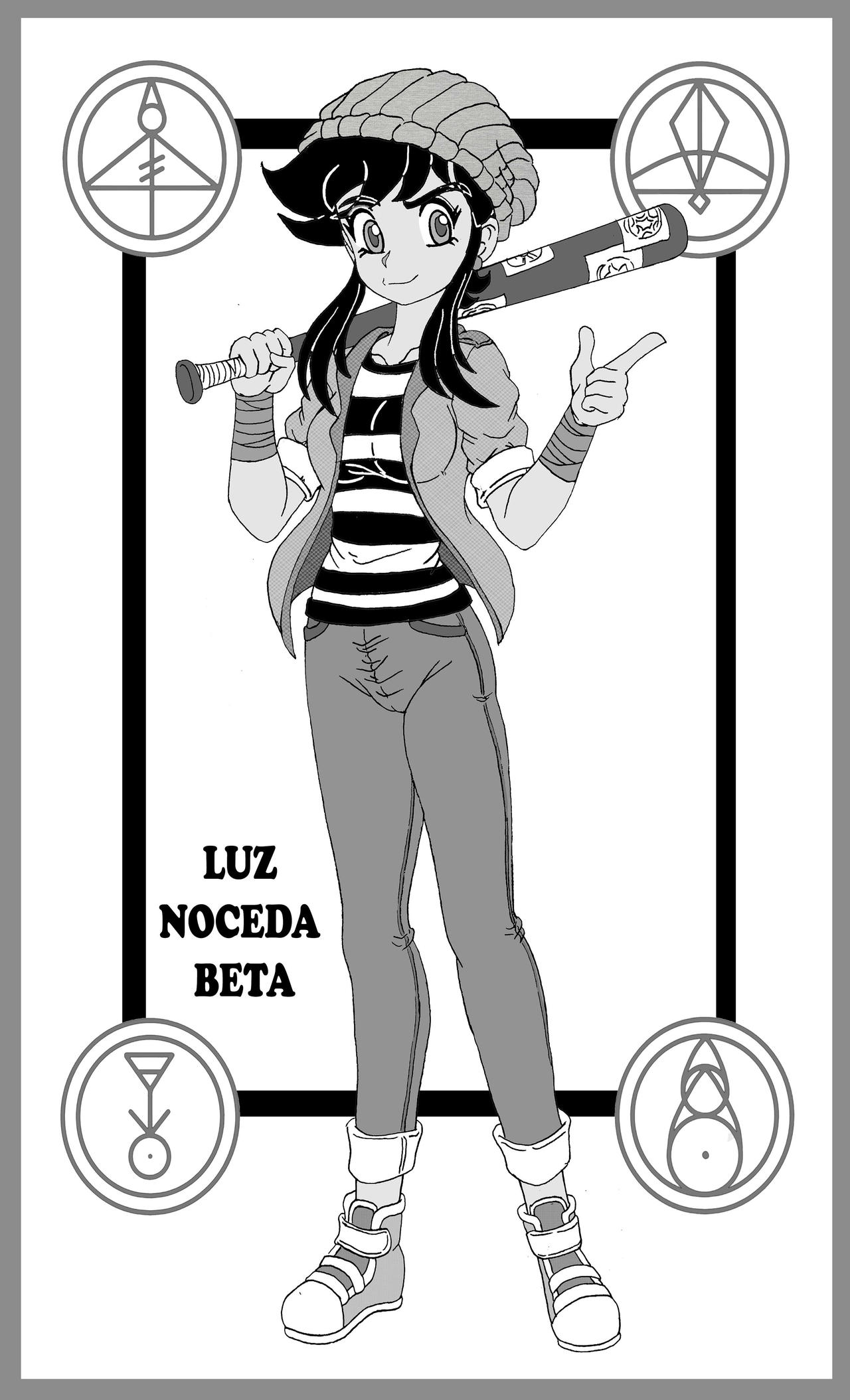 Luz Noceda Beta Manga Version By Arthurwolf On Deviantart