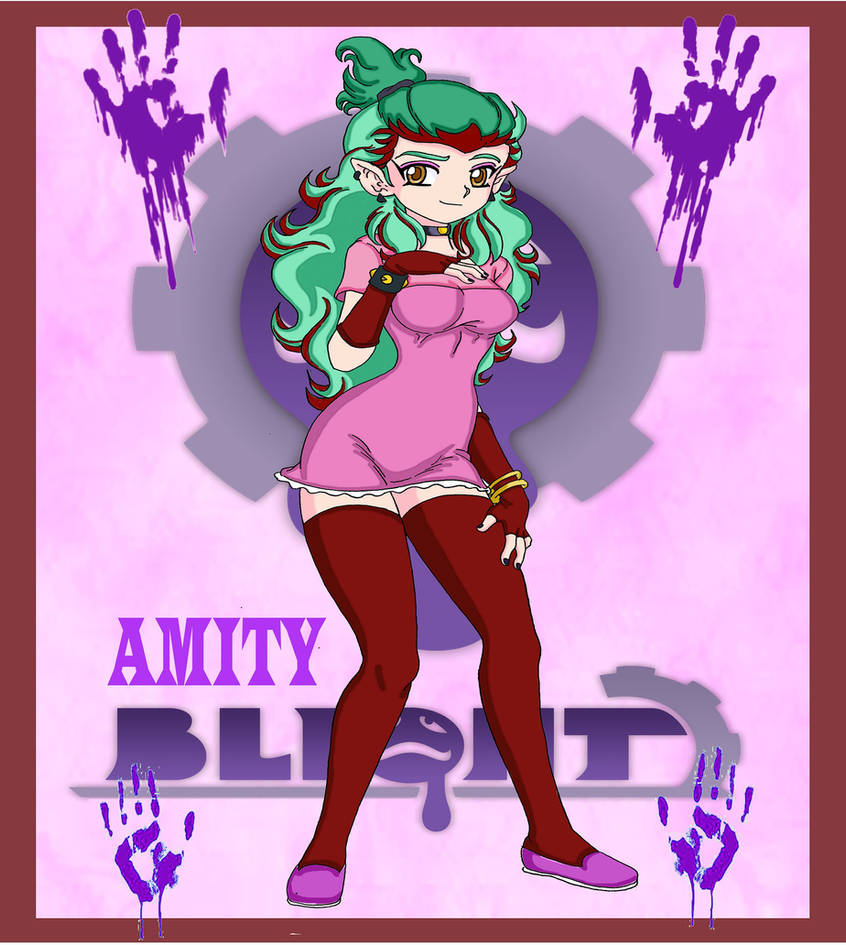 Amity Blight Beta Full Color By Arthurwolf On Deviantart