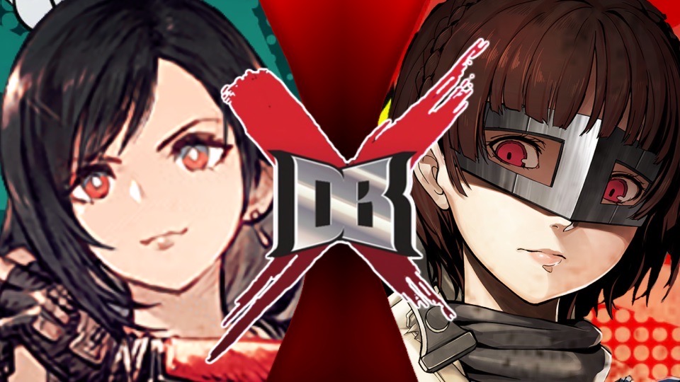 DBX:Tifa Vs Makoto(Final Fantasy Vs Persona) by Elsancho369 on DeviantArt DBX:Tifa Vs Makoto(Final Fantasy Vs Persona) by Elsancho369 on DeviantArt