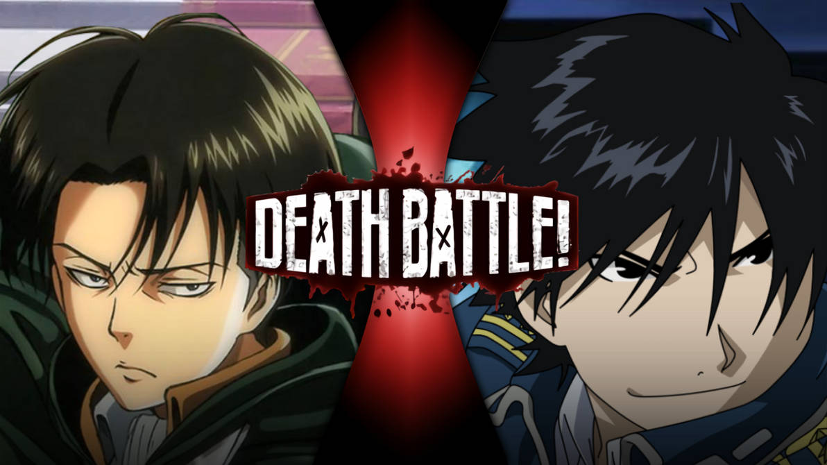 Levi Ackerman Vs Roy Mustang By Elsancho369 On Deviantart