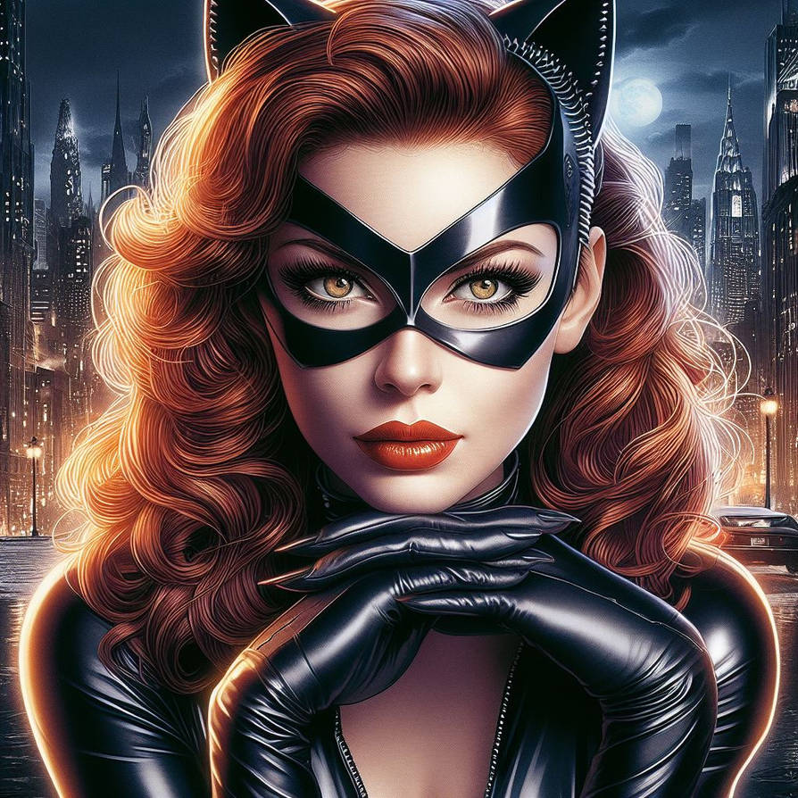 Selina Kyle Catwoman V2 By Dantebbwolves On Deviantart