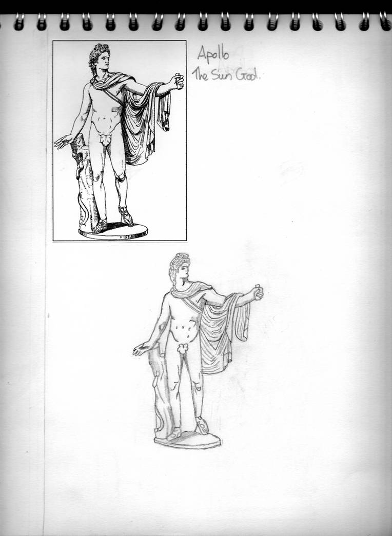Apollo Greek Mythology By Dcc01 On Deviantart