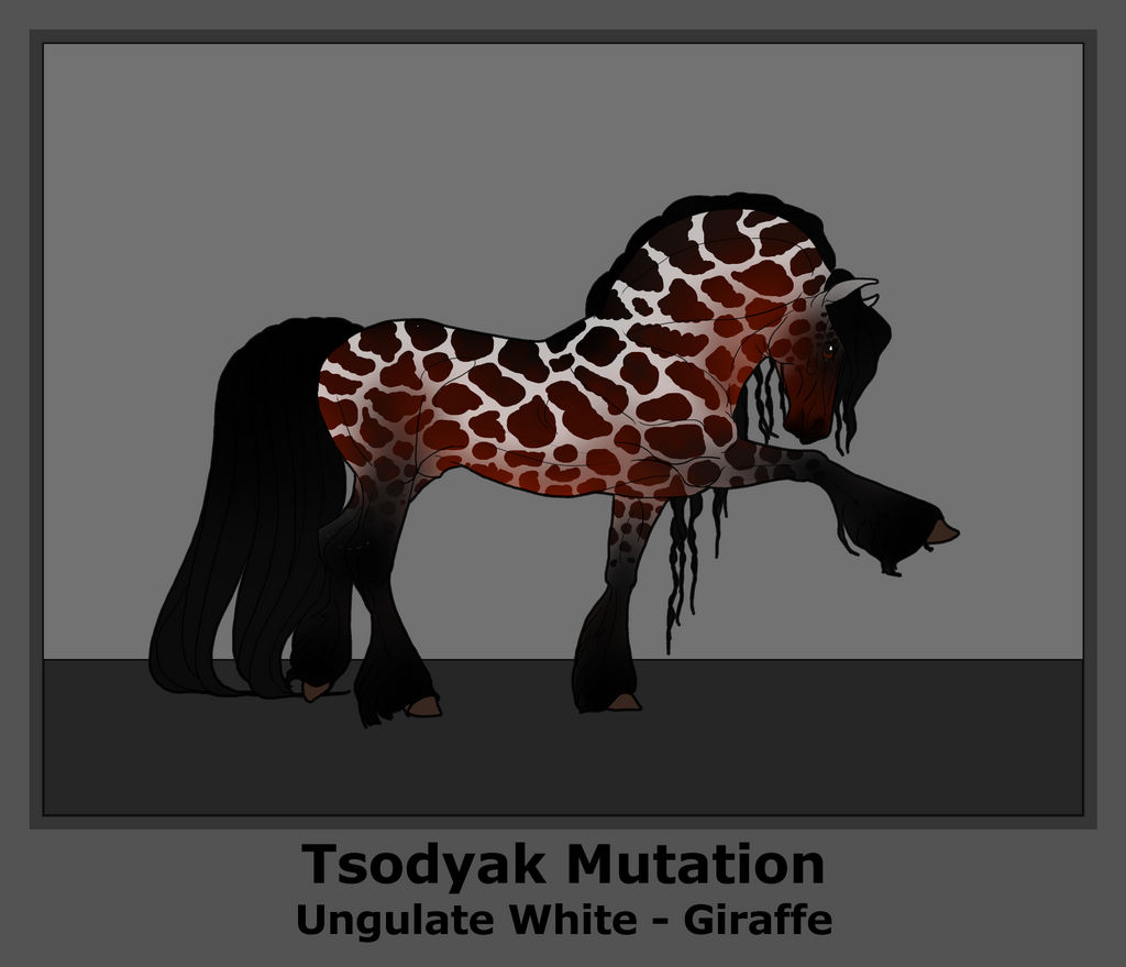 Zodiac Mutation Ungulate Giraffe 1 By Demiwolfe On Deviantart