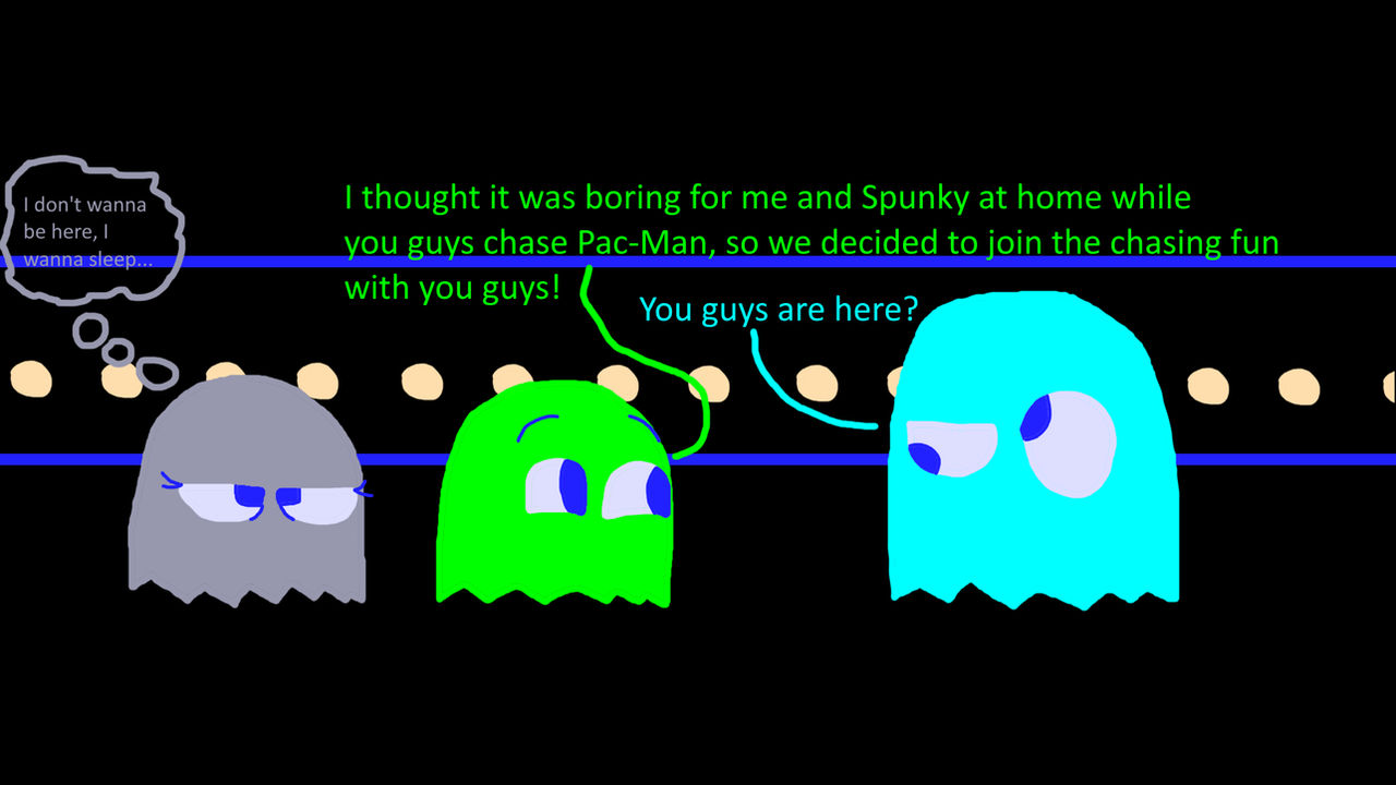 Thumbnail For My Pac Man 5 Gameplay Video By Thepac Manfan210 On Deviantart