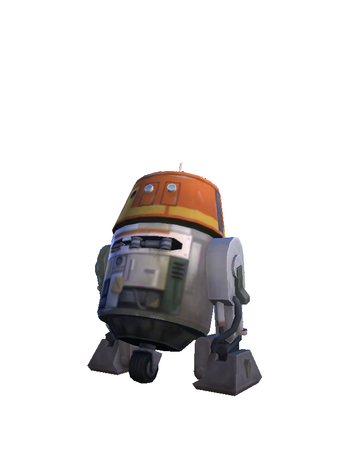 Chopper The Droid By Jerbedford On Deviantart