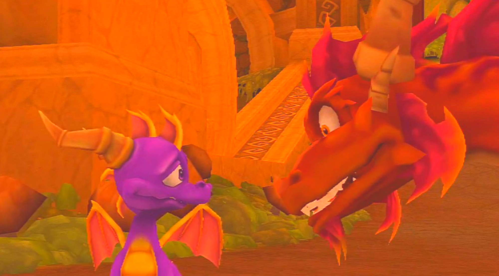 Ignitus And Spyro Screen 5 By Jerbedford On Deviantart