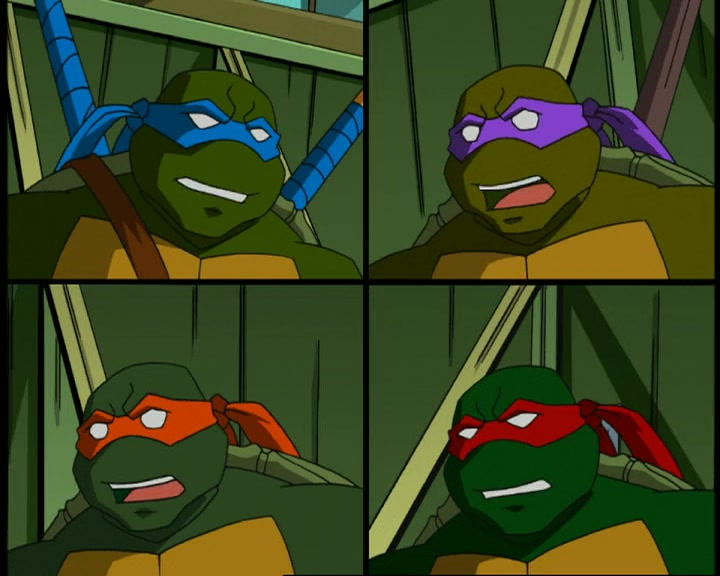Leo Donnie Raph And Mikey Screen 2 By Jerbedford On Deviantart