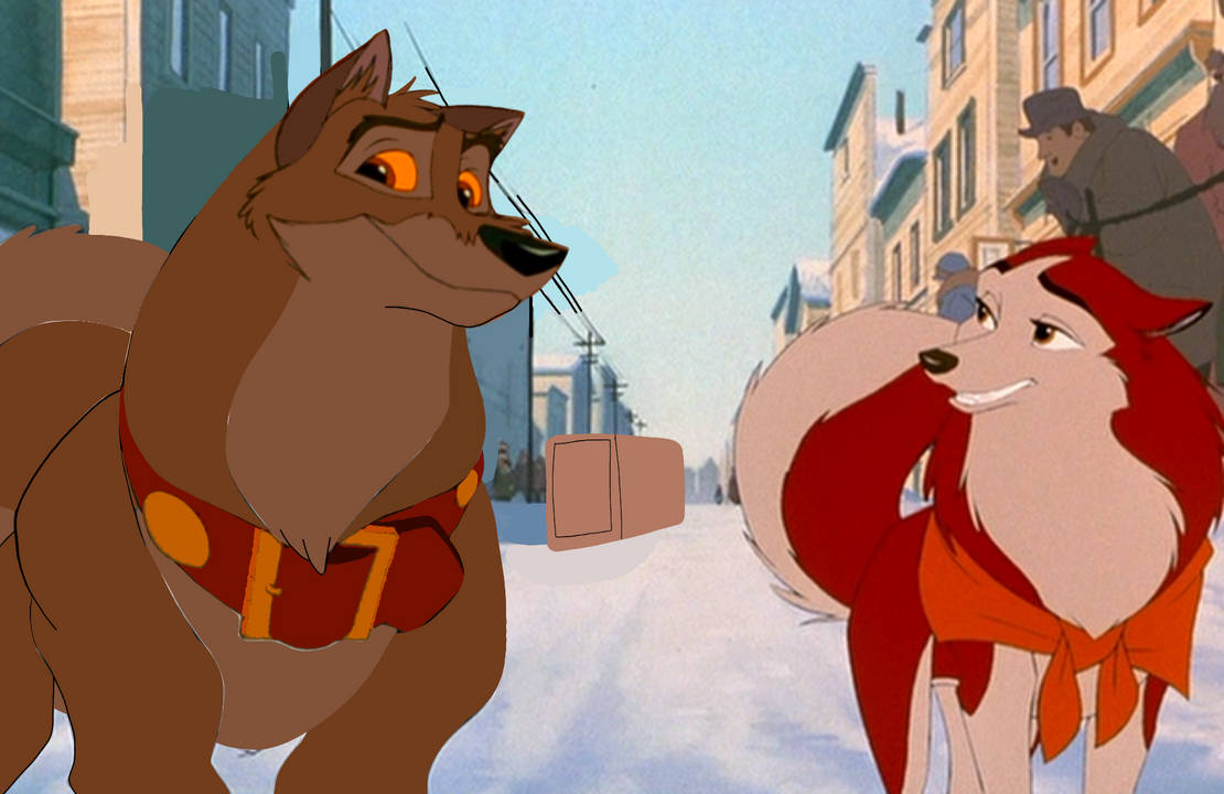 Balto And Jenna Screen 1 By Jerbedford On Deviantart