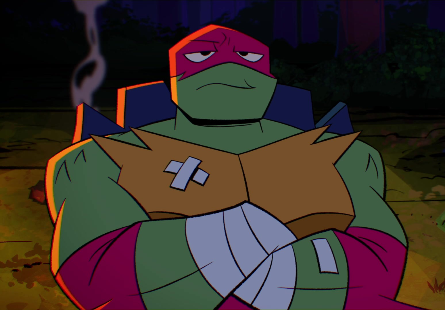Rise Of The Tmnt Raph Screen 4 By Jerbedford On Deviantart