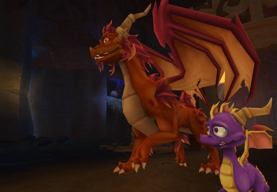Ignitus And Spyro Screen 6 By Jerbedford On Deviantart