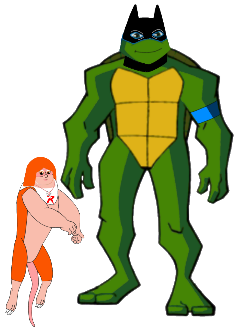 Tmnt as jungle bat family render 4 by Jerbedford on DeviantArt Tmnt as jungle bat family render 4 by Jerbedford on DeviantArt