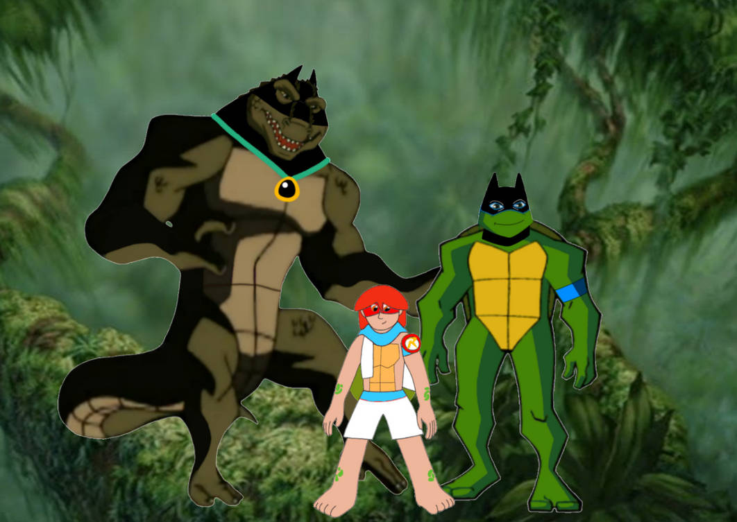 Tmnt as jungle bat family screen 3 by Jerbedford on DeviantArt Tmnt as jungle bat family screen 3 by Jerbedford on DeviantArt