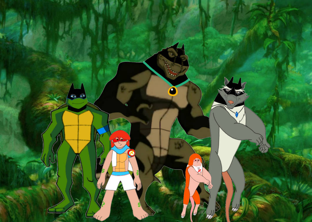 Tmnt as jungle bat family screen 5 by Jerbedford on DeviantArt Tmnt as jungle bat family screen 5 by Jerbedford on DeviantArt