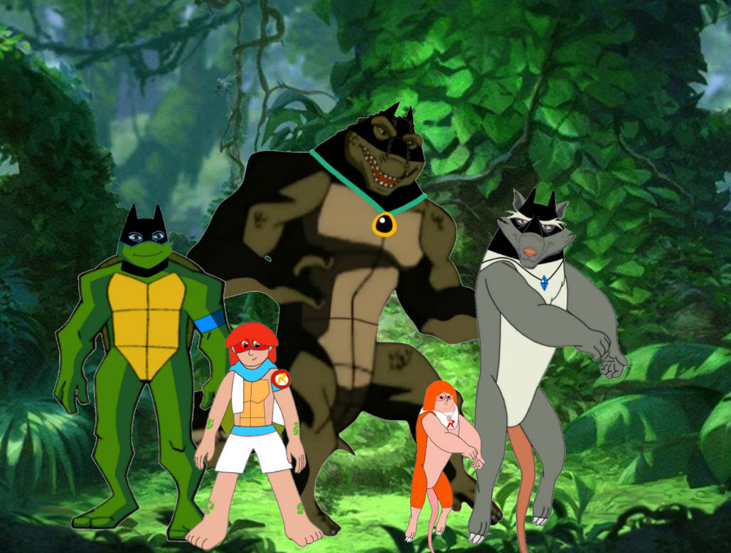 Tmnt as jungle bat family screen 6 by Jerbedford on DeviantArt Tmnt as jungle bat family screen 6 by Jerbedford on DeviantArt