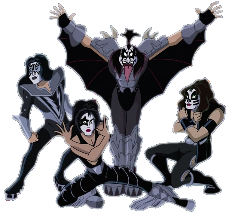 Kiss Band Render 1 By Jerbedford On Deviantart
