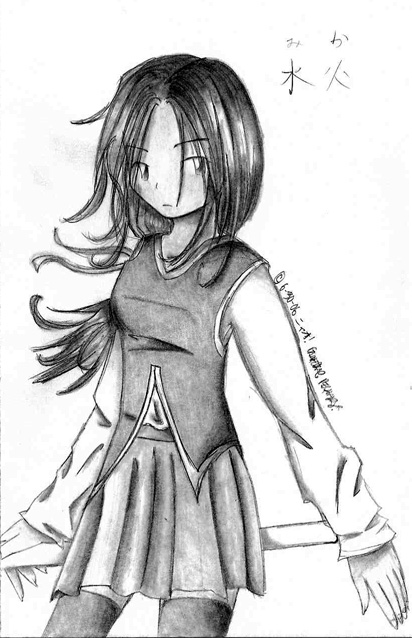 Mika, all grown up..or is she? by Anyan on DeviantArt