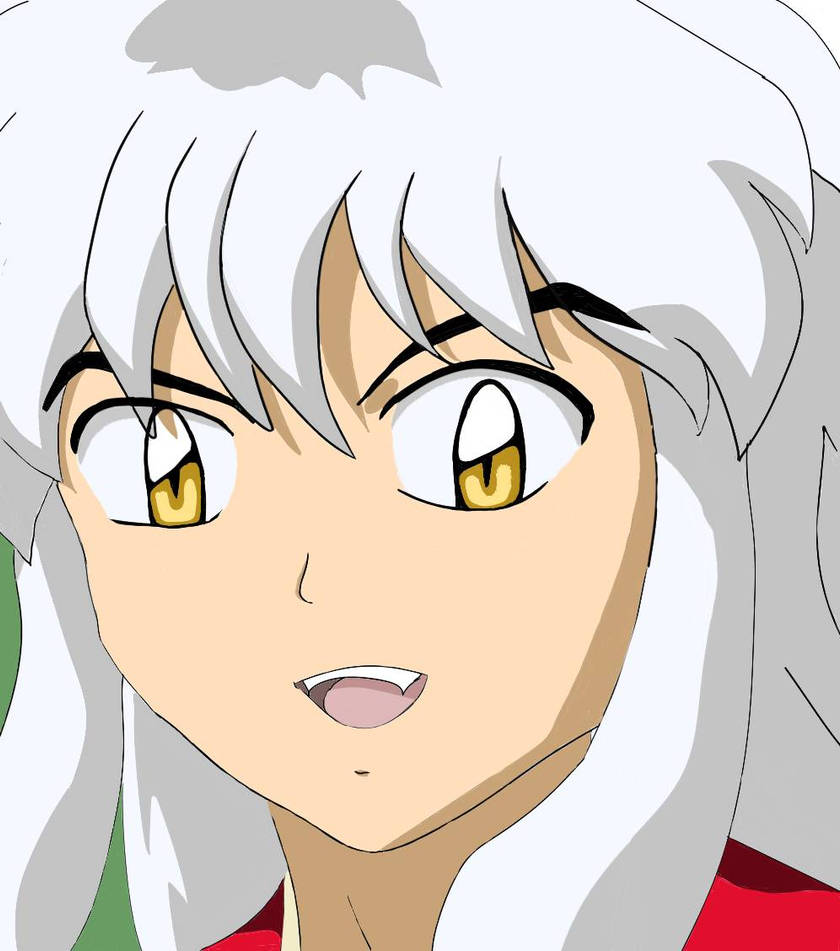 Silly Bad Inuyasha Face By Alyssadg On Deviantart