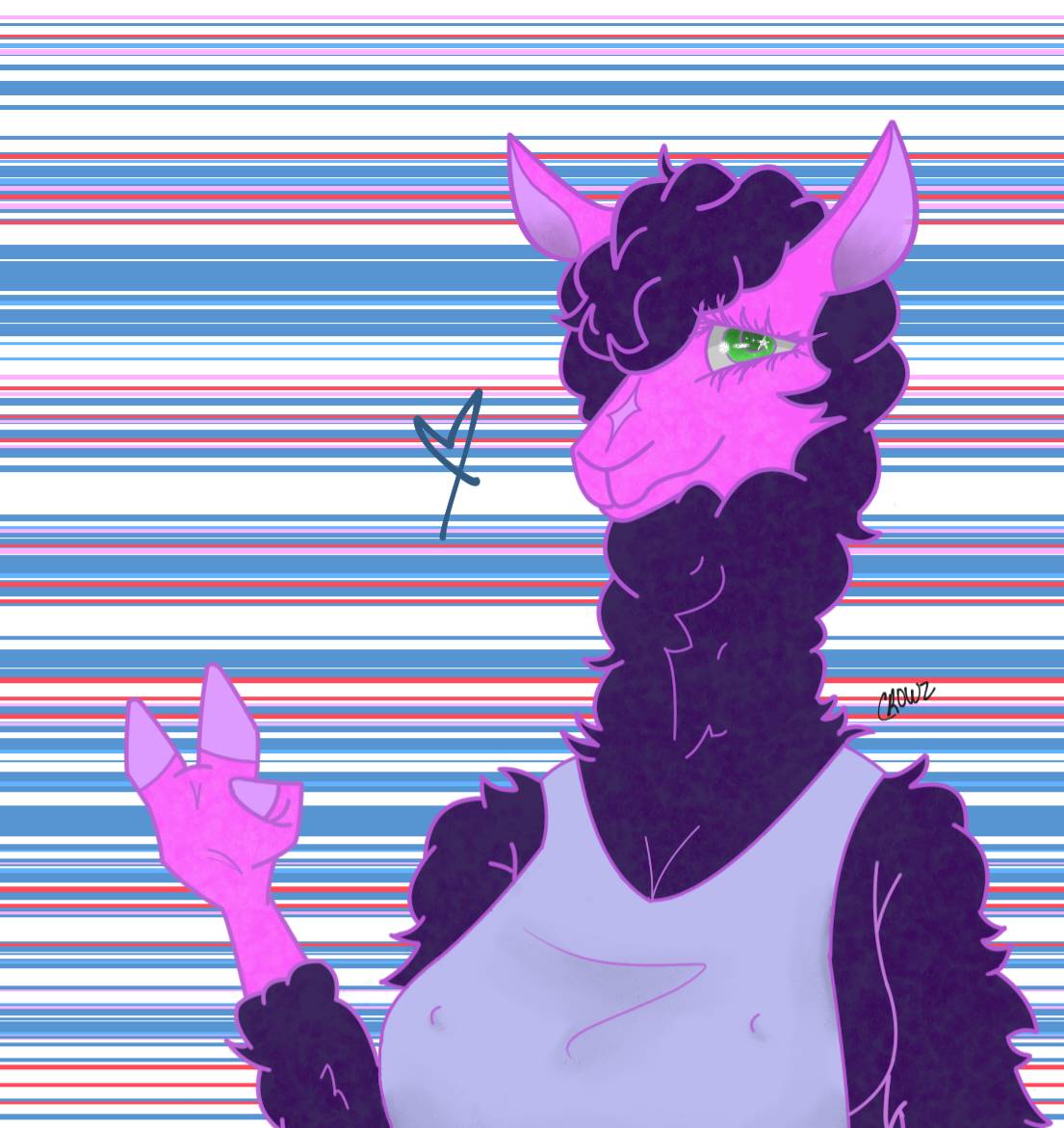 Sexy Llama Mama By Crowzfeather On Deviantart