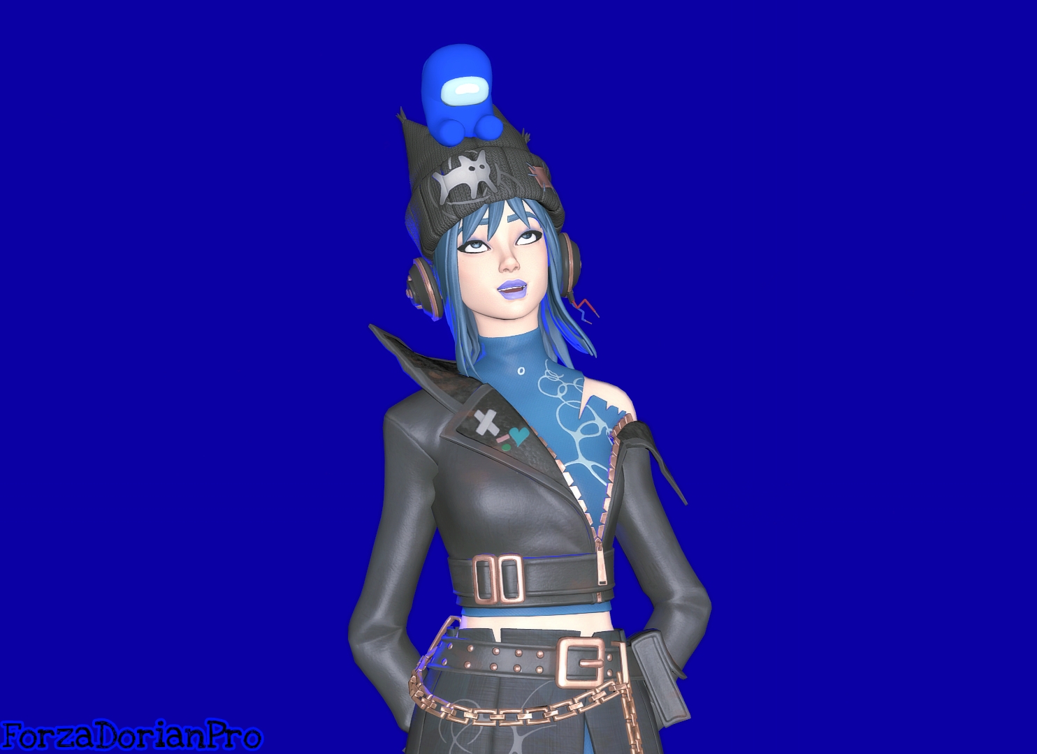 Sfm Fortnite Hope Among Us By Formdorianpro On Deviantart