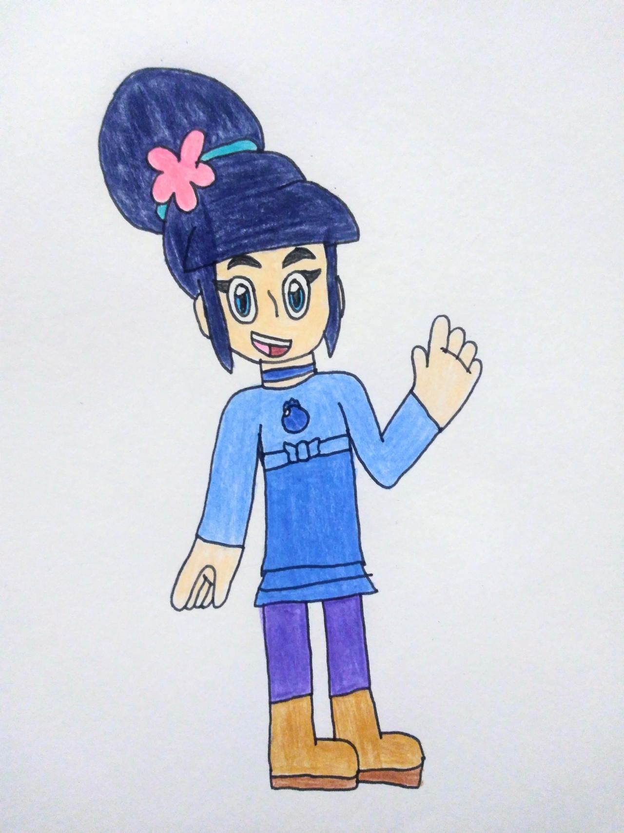 Blueberry Muffin From Berry In The Big City By Sonicking2988 On Deviantart