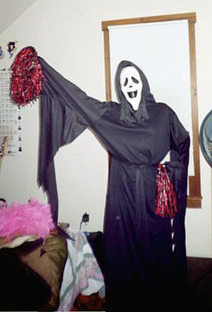 Ghostface cheerleader by gothfaerie05 on DeviantArt