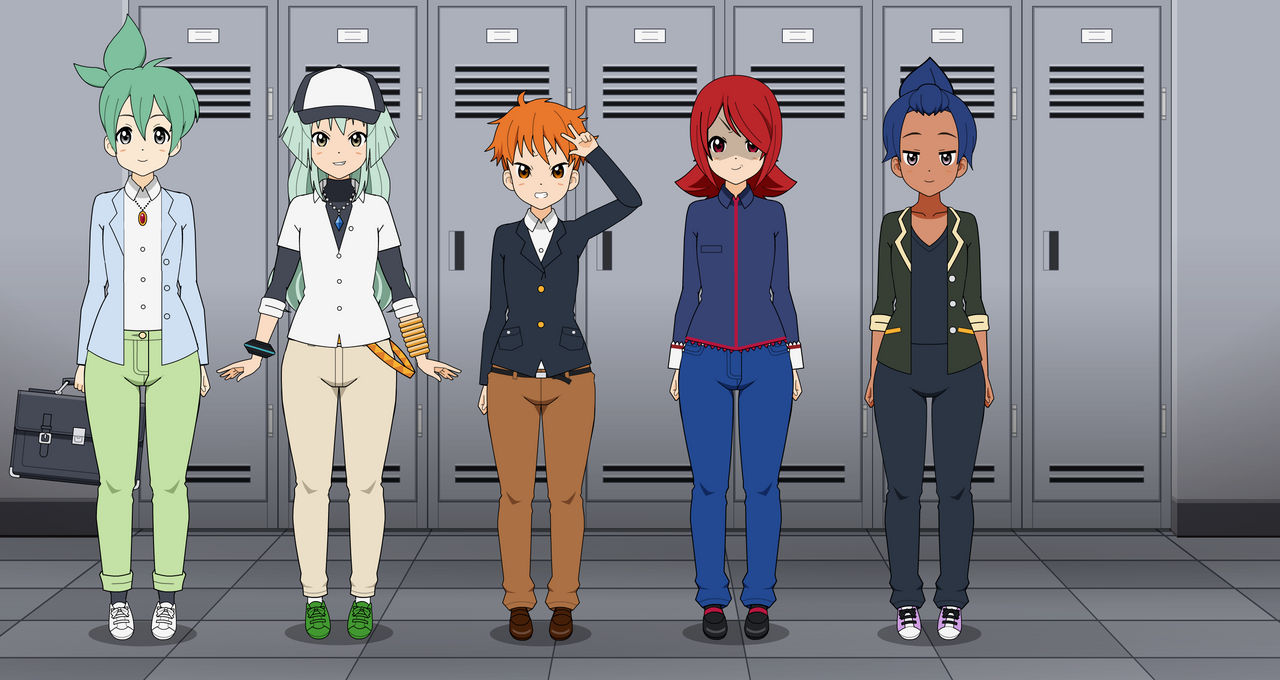 My Favorite Pokemon Rivals By Xenovia On Deviantart
