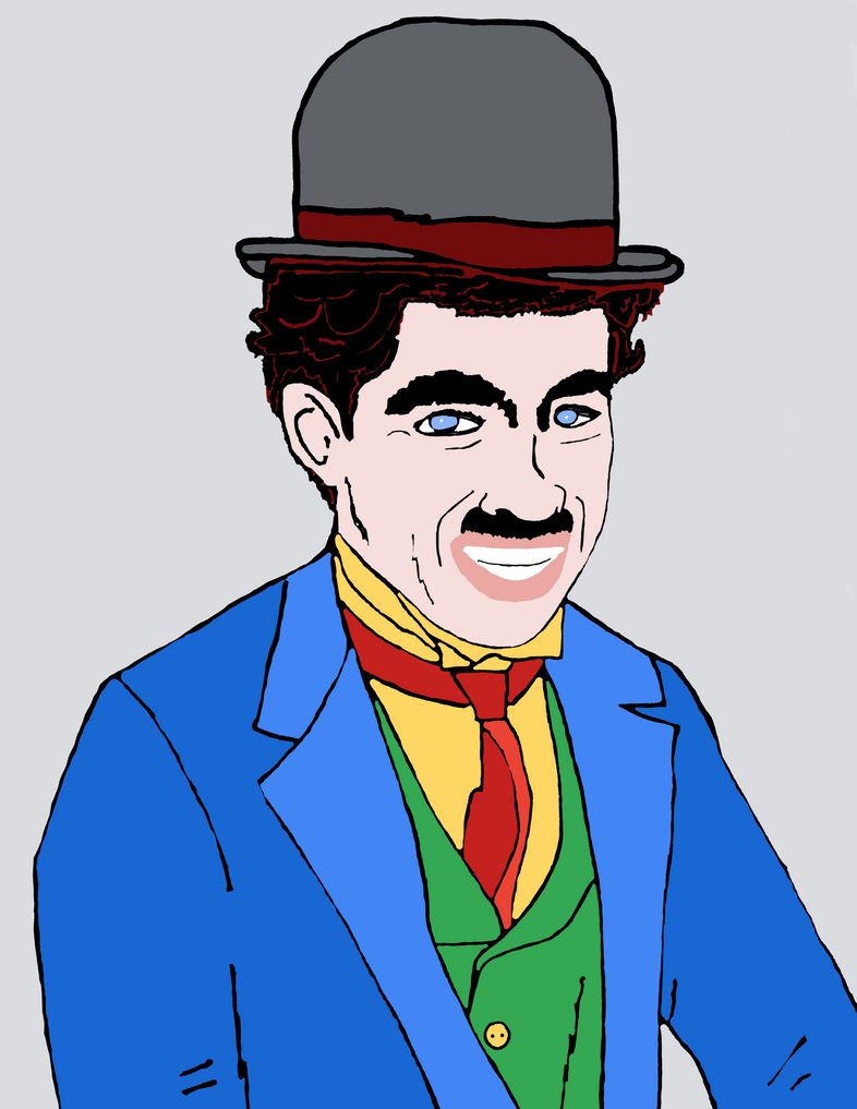 Charlie Chaplin Fan Art 2 by ThomasMichaelRose on DeviantArt Charlie Chaplin Fan Art 2 by ThomasMichaelRose on DeviantArt