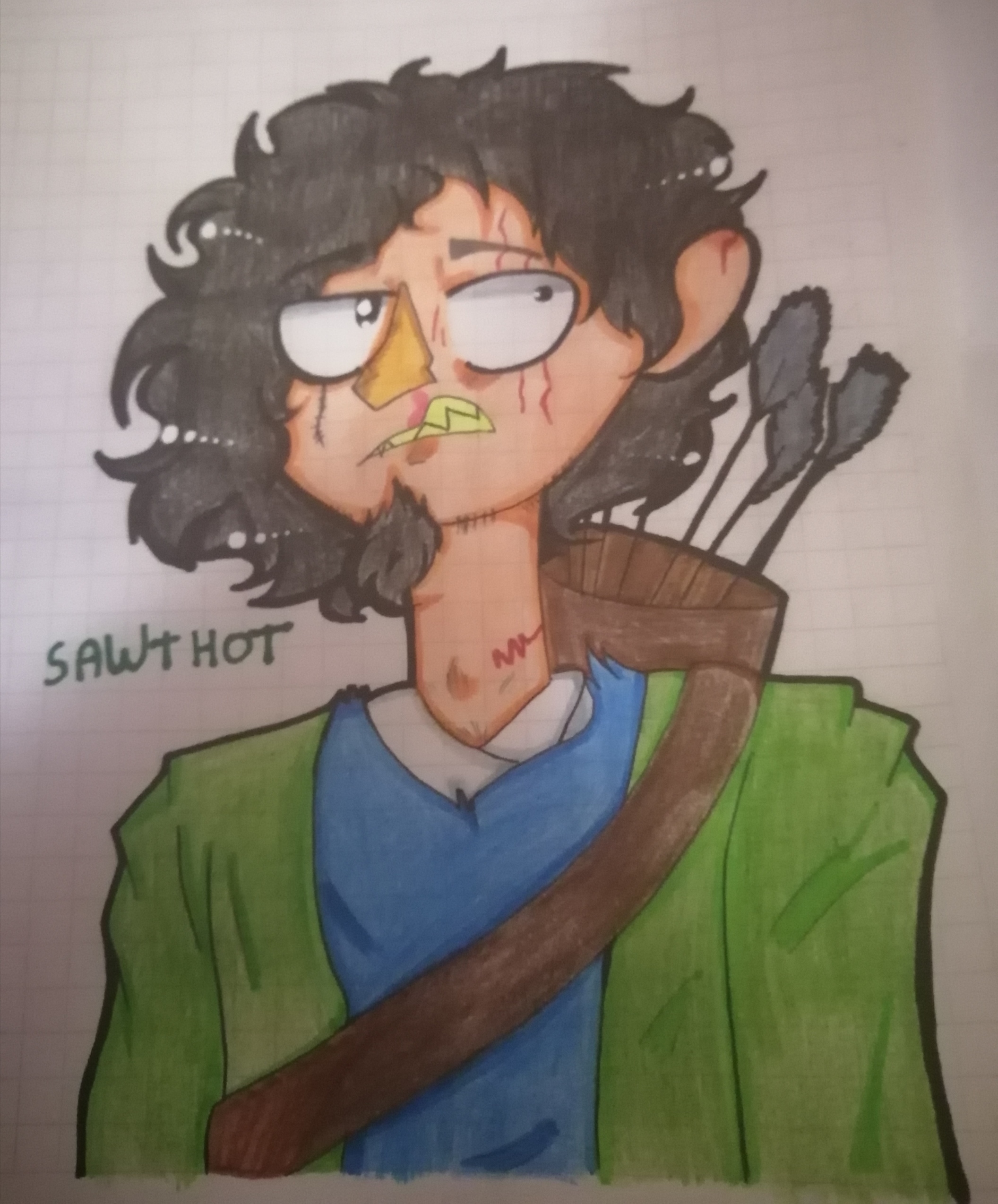 Sawtooth Wrong Turn By Jeremiahdust56 On Deviantart