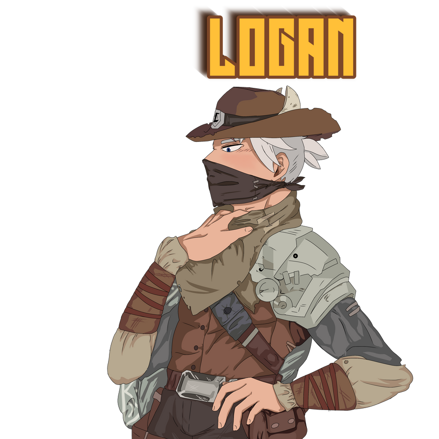 Logan (My Time At Sandrock) by Allycatson on DeviantArt Logan (My Time At Sandrock) by Allycatson on DeviantArt