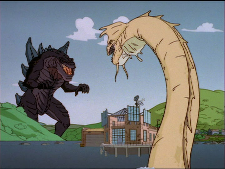 Godzilla Vs Nessie By Godzillakari On Deviantart
