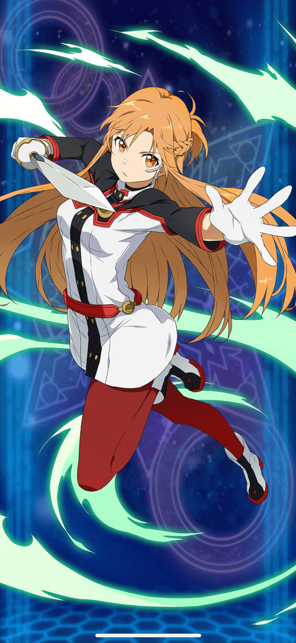 Oridal Scale Asuna By Godzillakari On Deviantart
