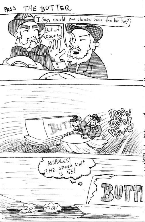 Pass The Butter By K 111 On Deviantart