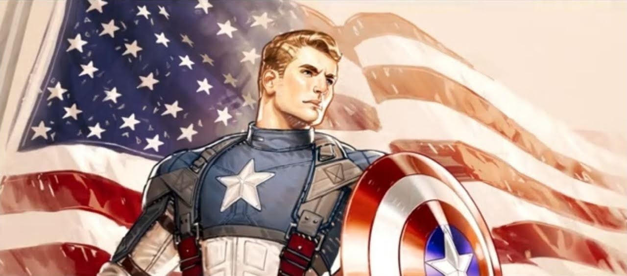 What If Captain America By Matuta2002 On Deviantart