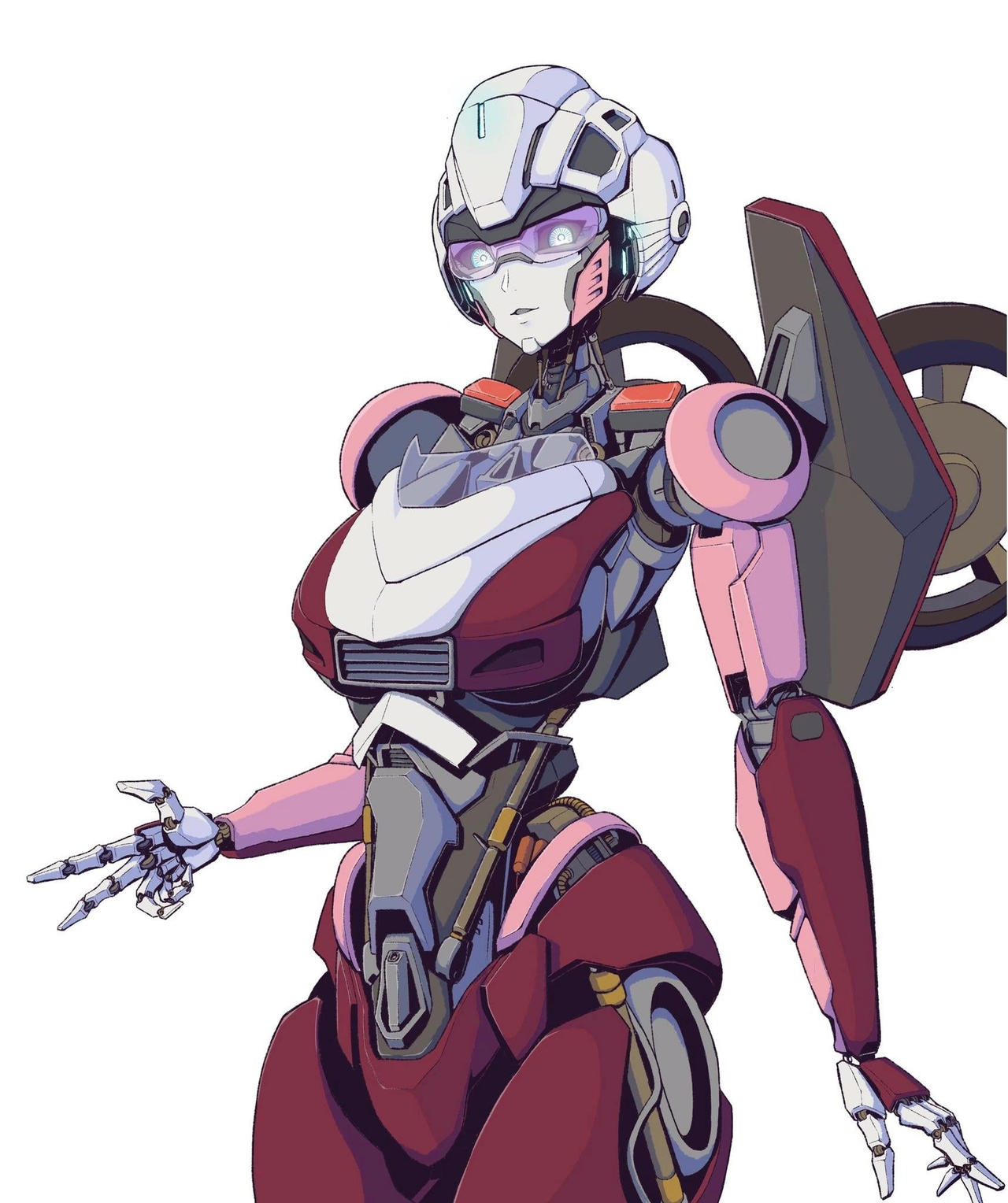 The Autobot Arcee From Transformers Prime Transformers Prime