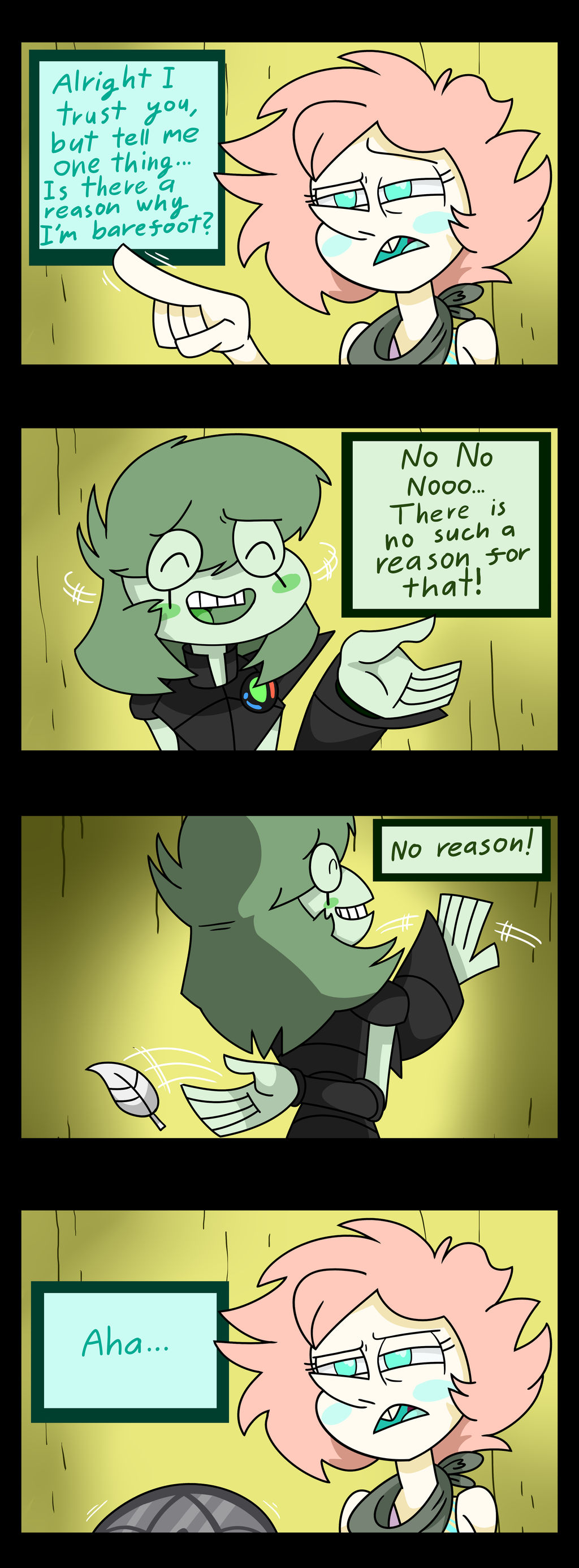 Captured Pearl Page 5 By Gagpal3 On Deviantart