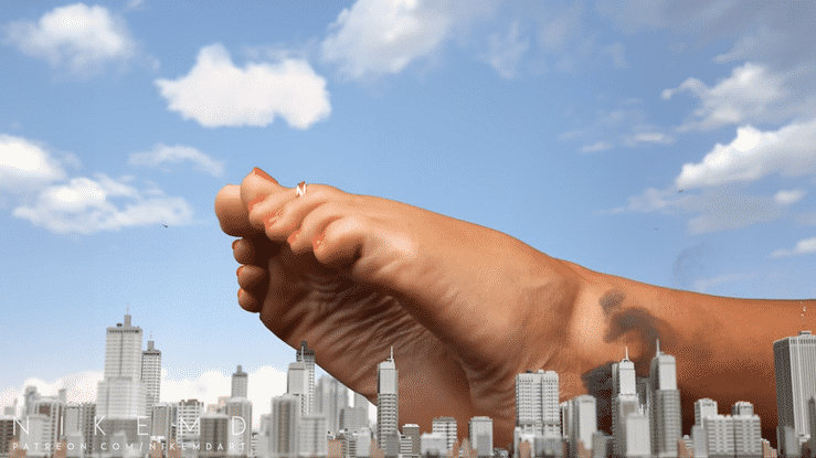 Sam Giantess Feet By Nikemd On Deviantart