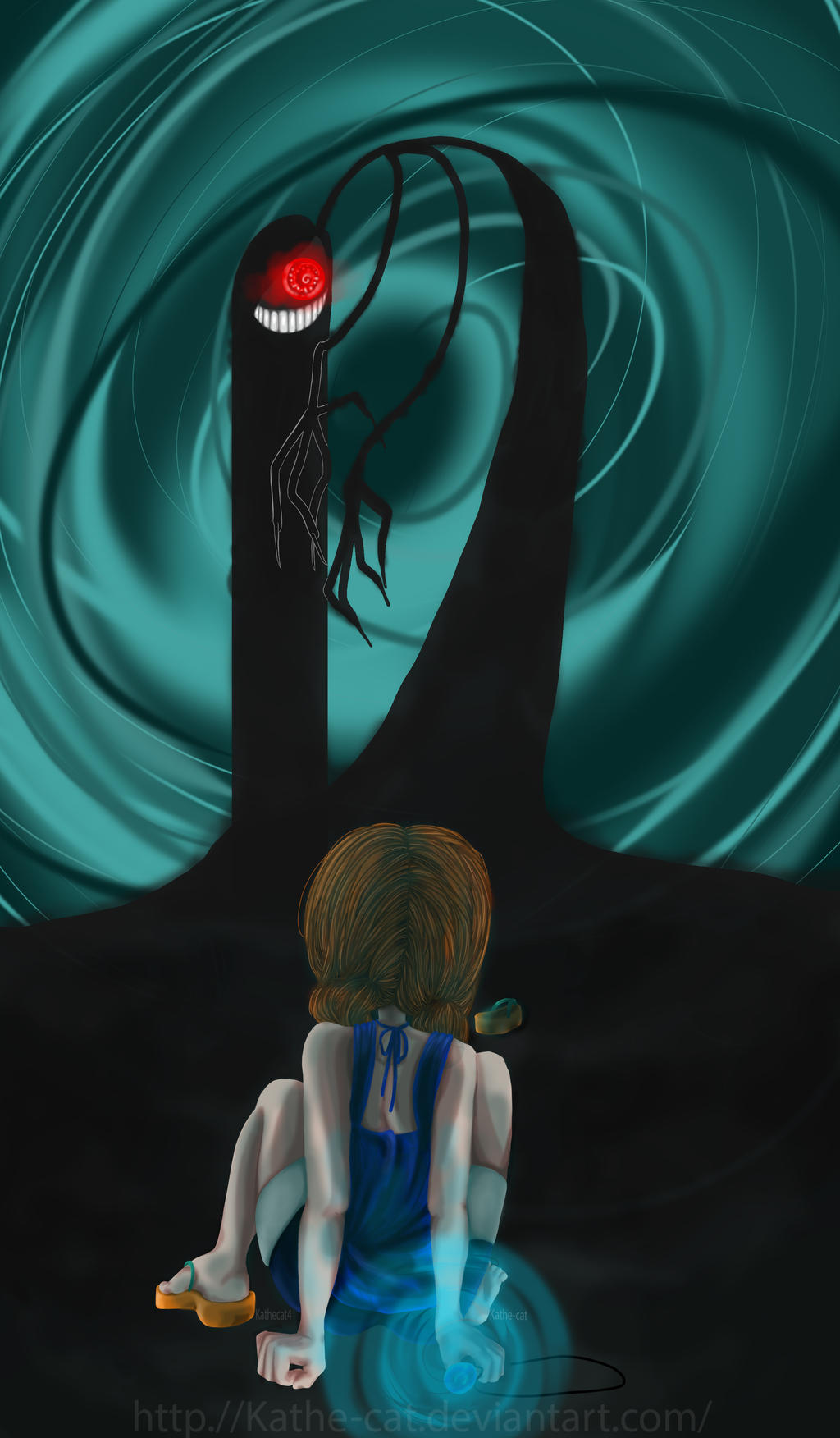 Monster Vs Girl By Kathe Cat On Deviantart