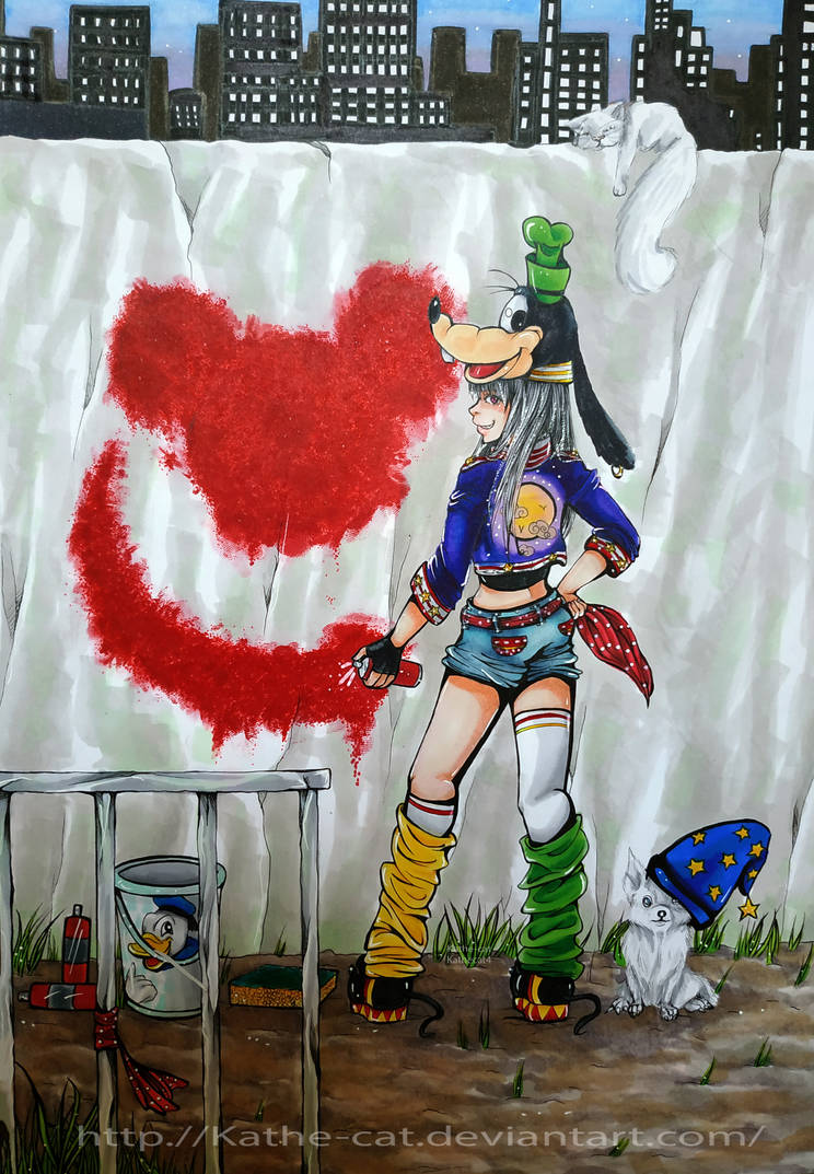 Disney Touch By Kathe Cat On Deviantart