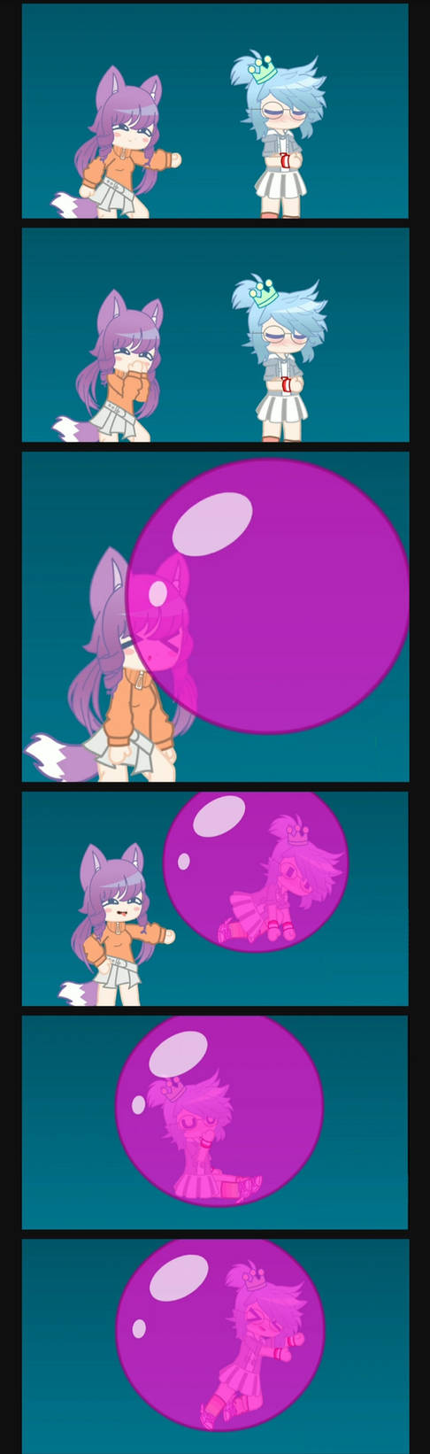 This Is Just A Bubble Gum Trap By Biasagabut On Deviantart