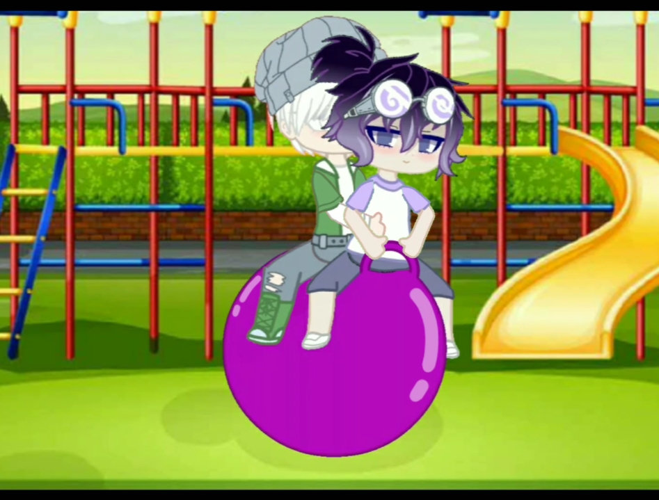 Was teaching him to play bounce ball by BIASAGABUT on DeviantArt Was teaching him to play bounce ball by BIASAGABUT on DeviantArt