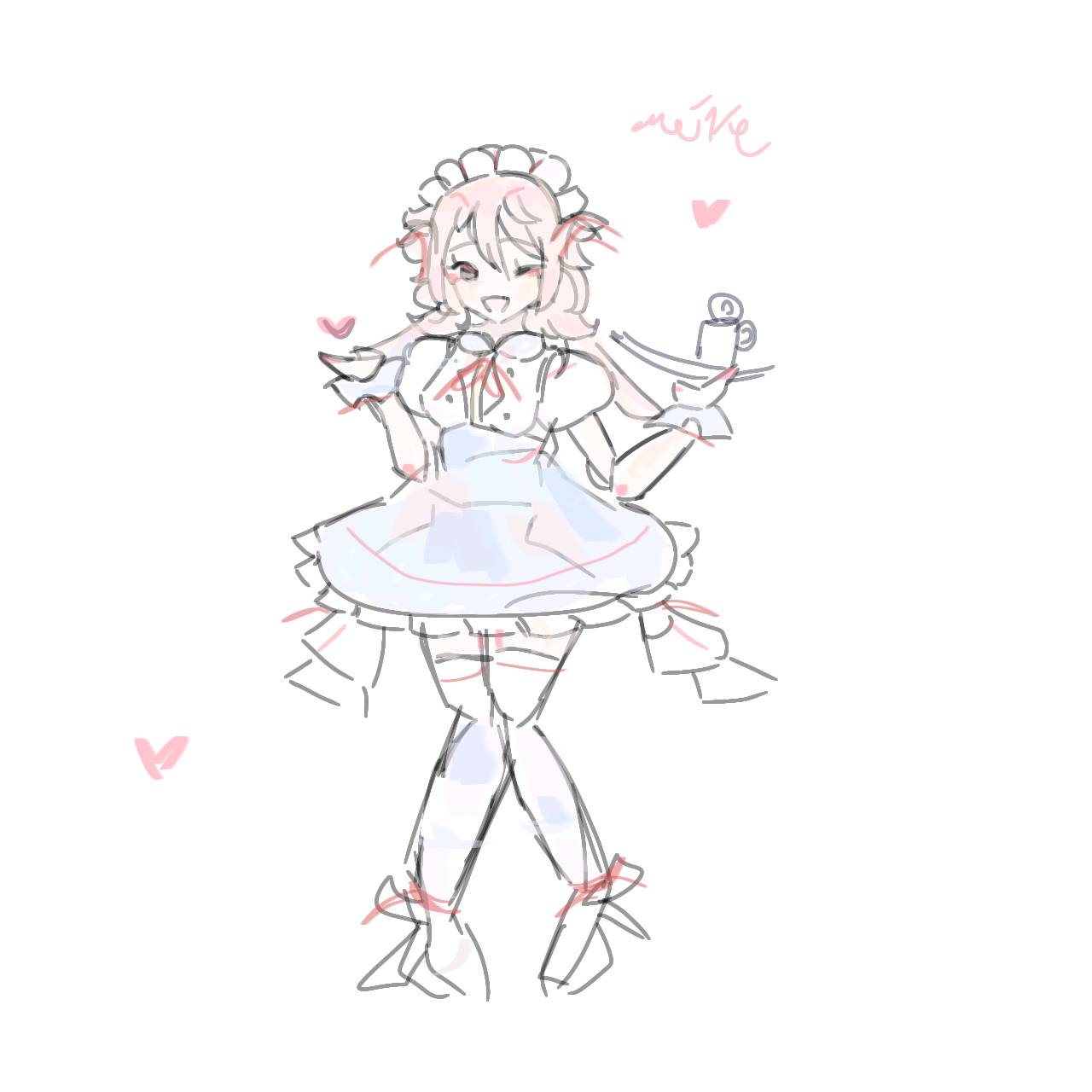 Maid By Meisanno On Deviantart