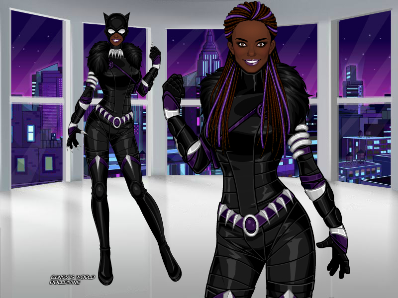 Mcu Shuri Evolved Design 1 By Quingmatty On Deviantart