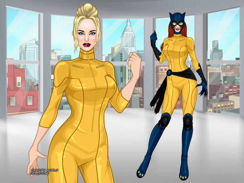 Mcu Hellcat Evolved Design 2 By Quingmatty On Deviantart