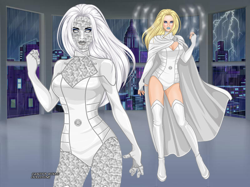 Mcu Emma Frost Evolved Design 5 By Quingmatty On Deviantart