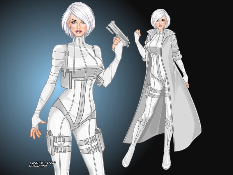 Mcu Silver Sable Evolved Design 1 By Quingmatty On Deviantart