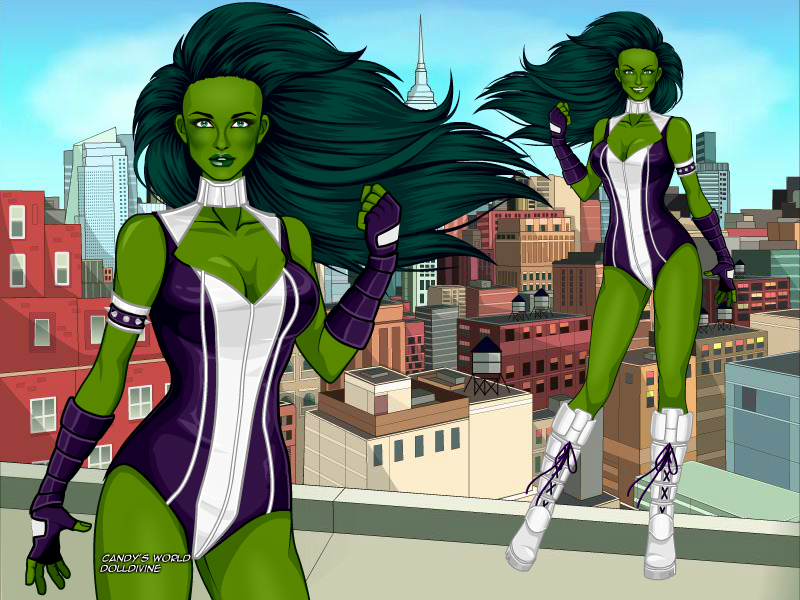 Mcu She Hulk Evolved Design 1 By Quingmatty On Deviantart