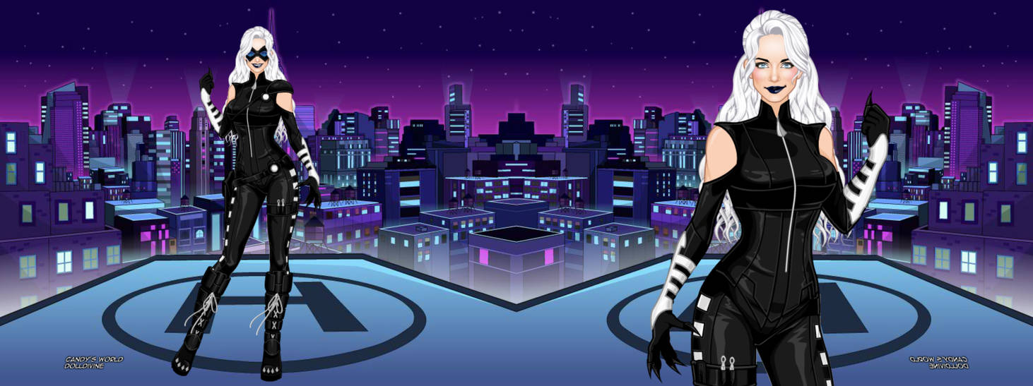 Mcu Black Cat Evolved Design 6 By Quingmatty On Deviantart
