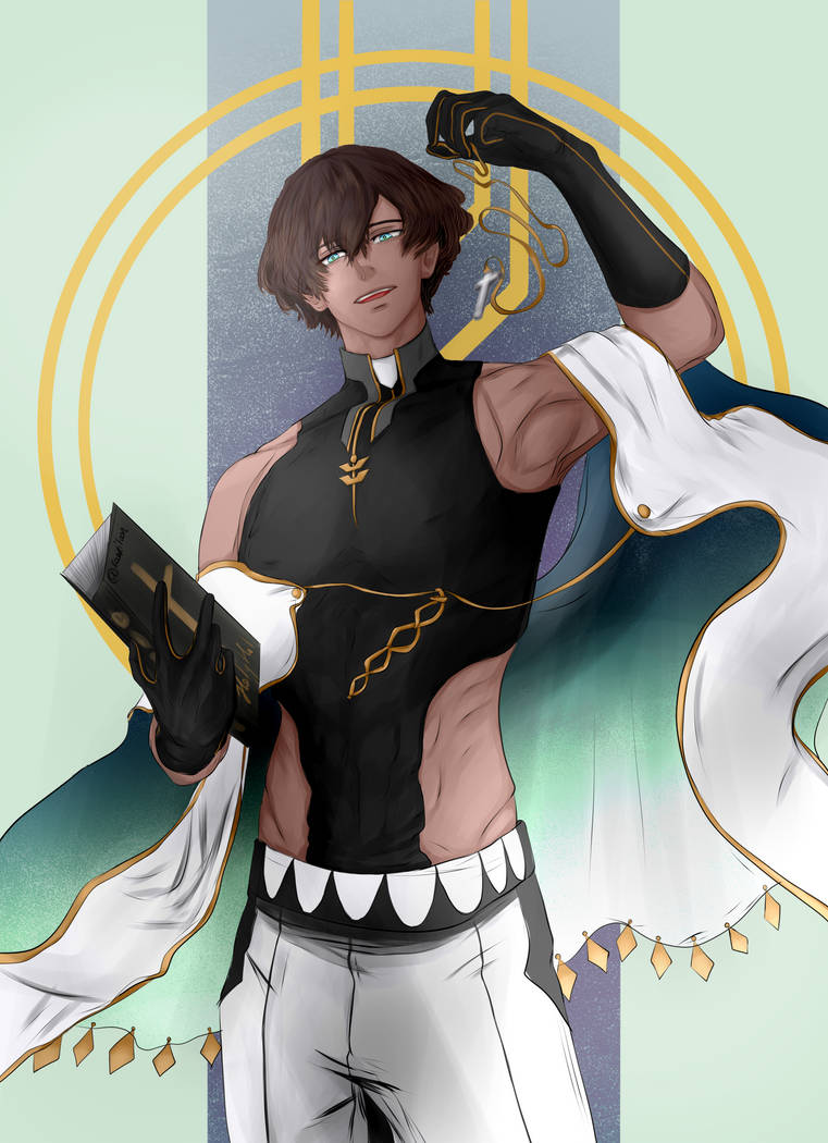 Simeon Obey Me Fanart By Kaaritoon On Deviantart