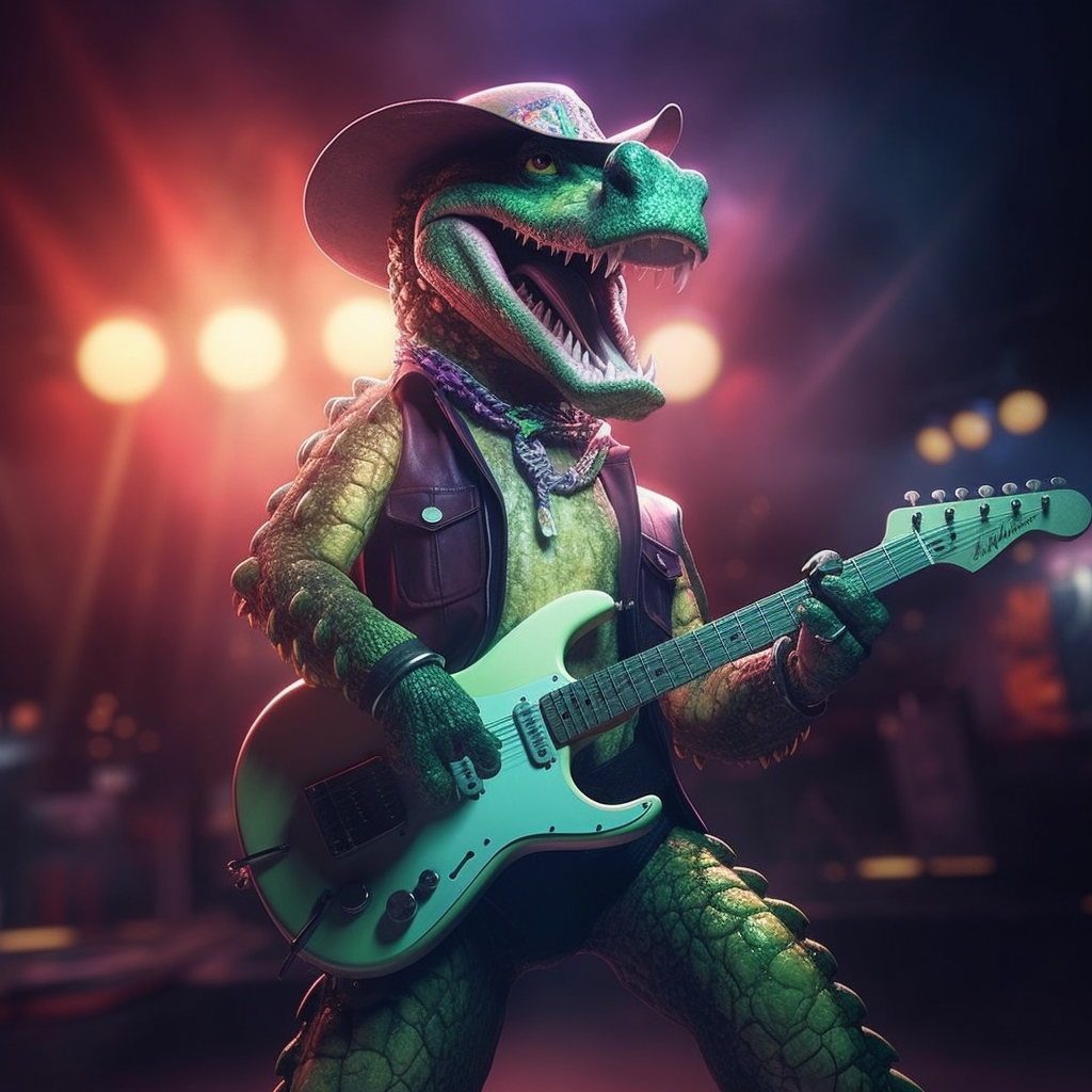 Monty Gator By Zexion666 On Deviantart